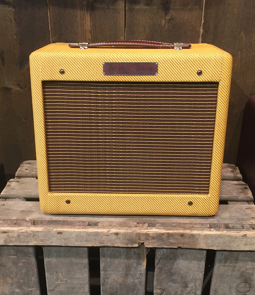 Fender 57 Custom Champ – Vintagegitar