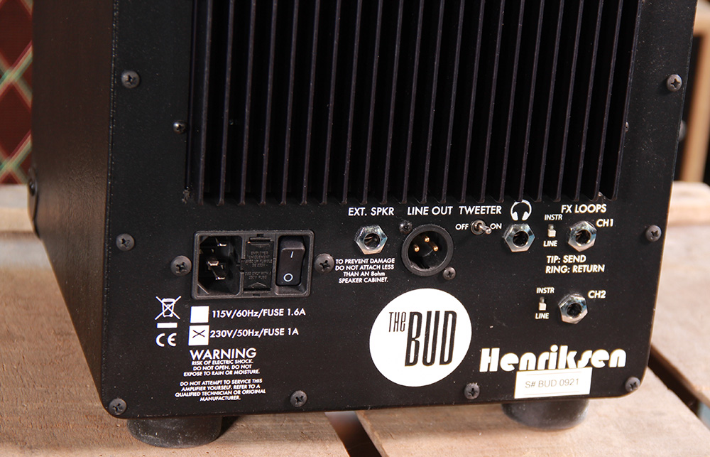 Henriksen Amplifiers The Bud – Vintagegitar