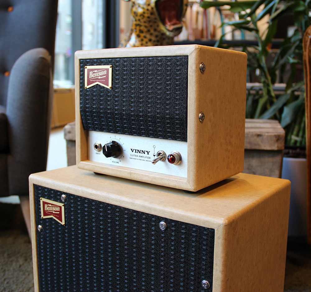 Benson Vinny 110 Stack Hotel Maple w Black Grill – Vintagegitar