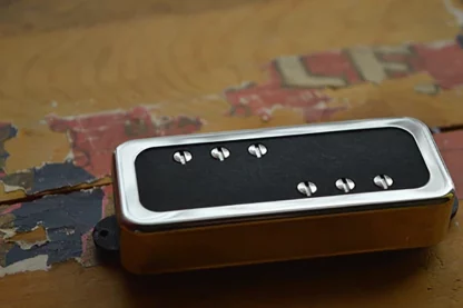 McNelly Pickups Stagger Swagger V2 P-90 Mount Open Nickel – Vintagegitar