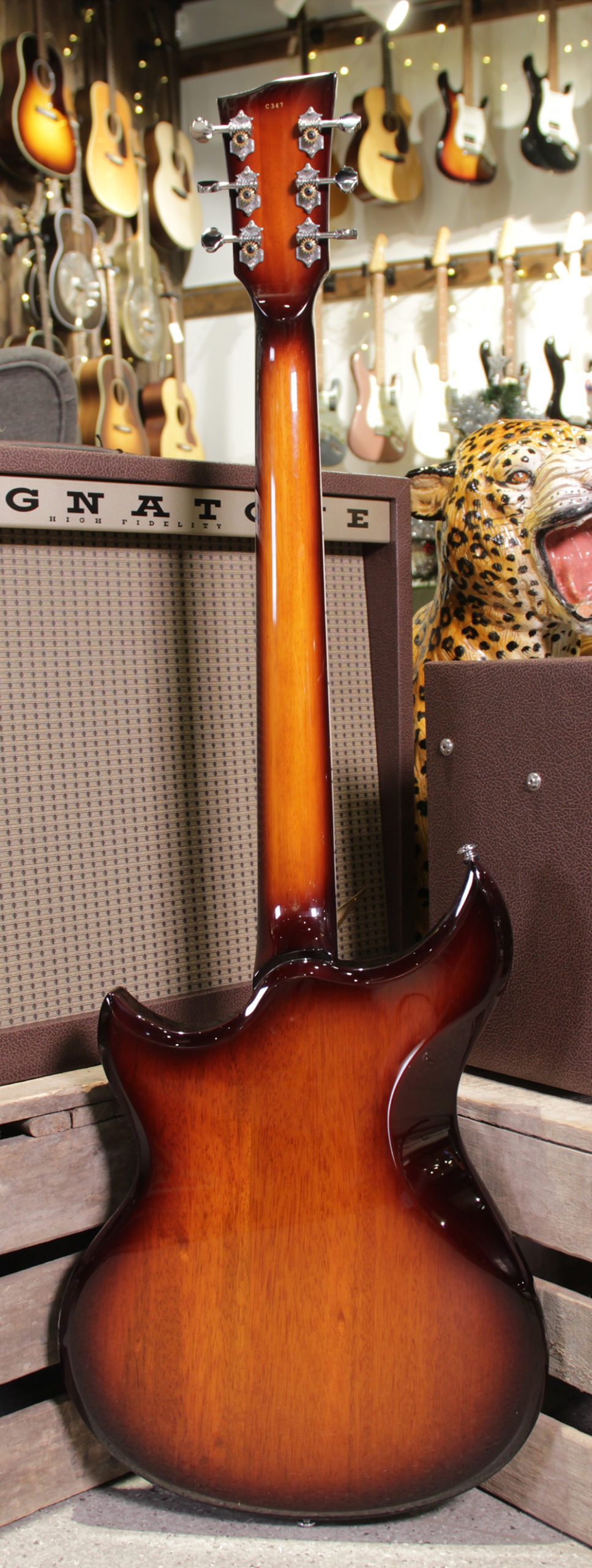 Dunable Guitars Cyclops DE Tobacco Burst – Vintagegitar