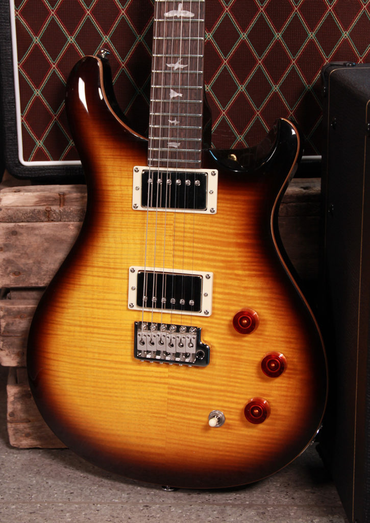 PRS SE DGT Tobacco Sunburst – Vintagegitar