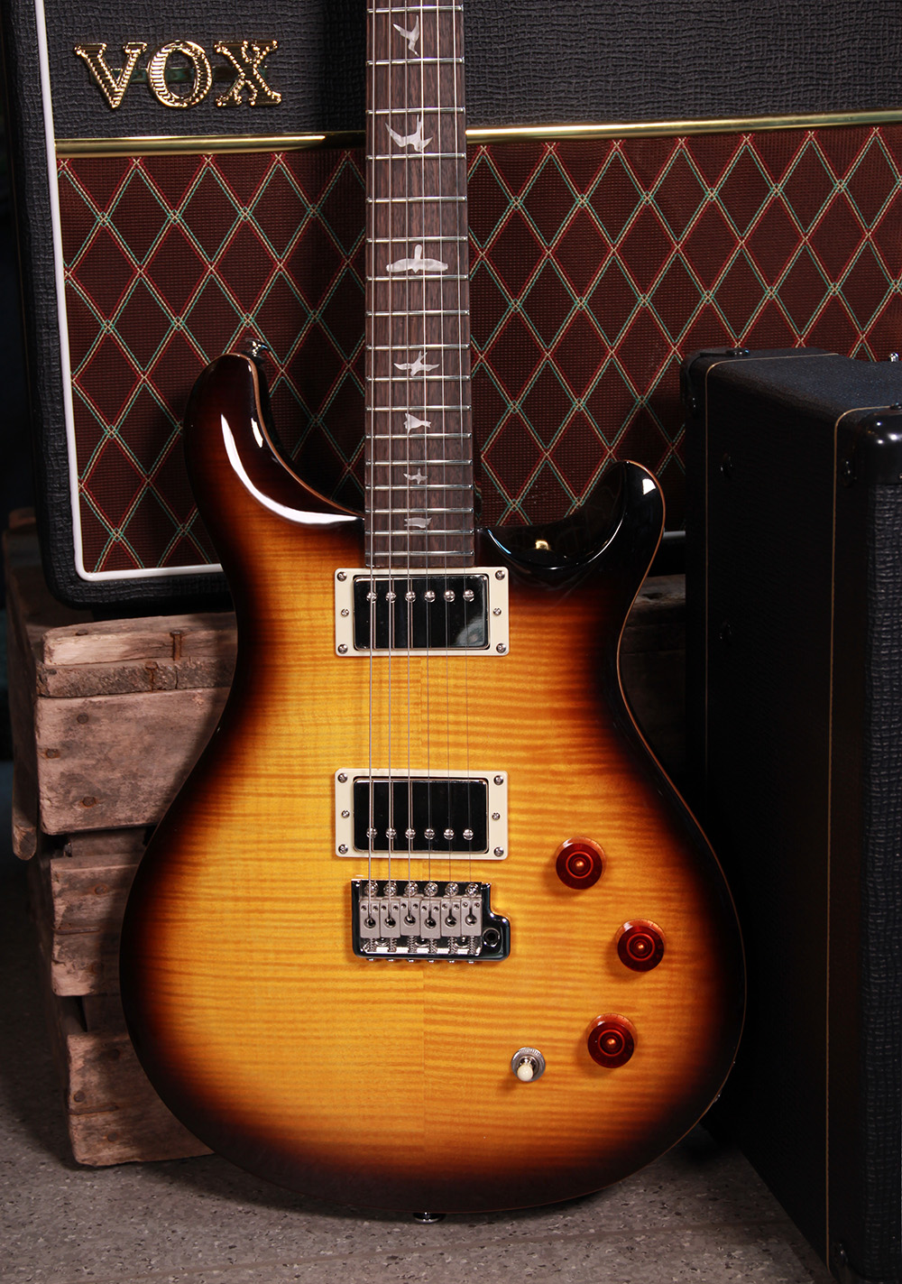 PRS SE DGT Tobacco Sunburst – Vintagegitar
