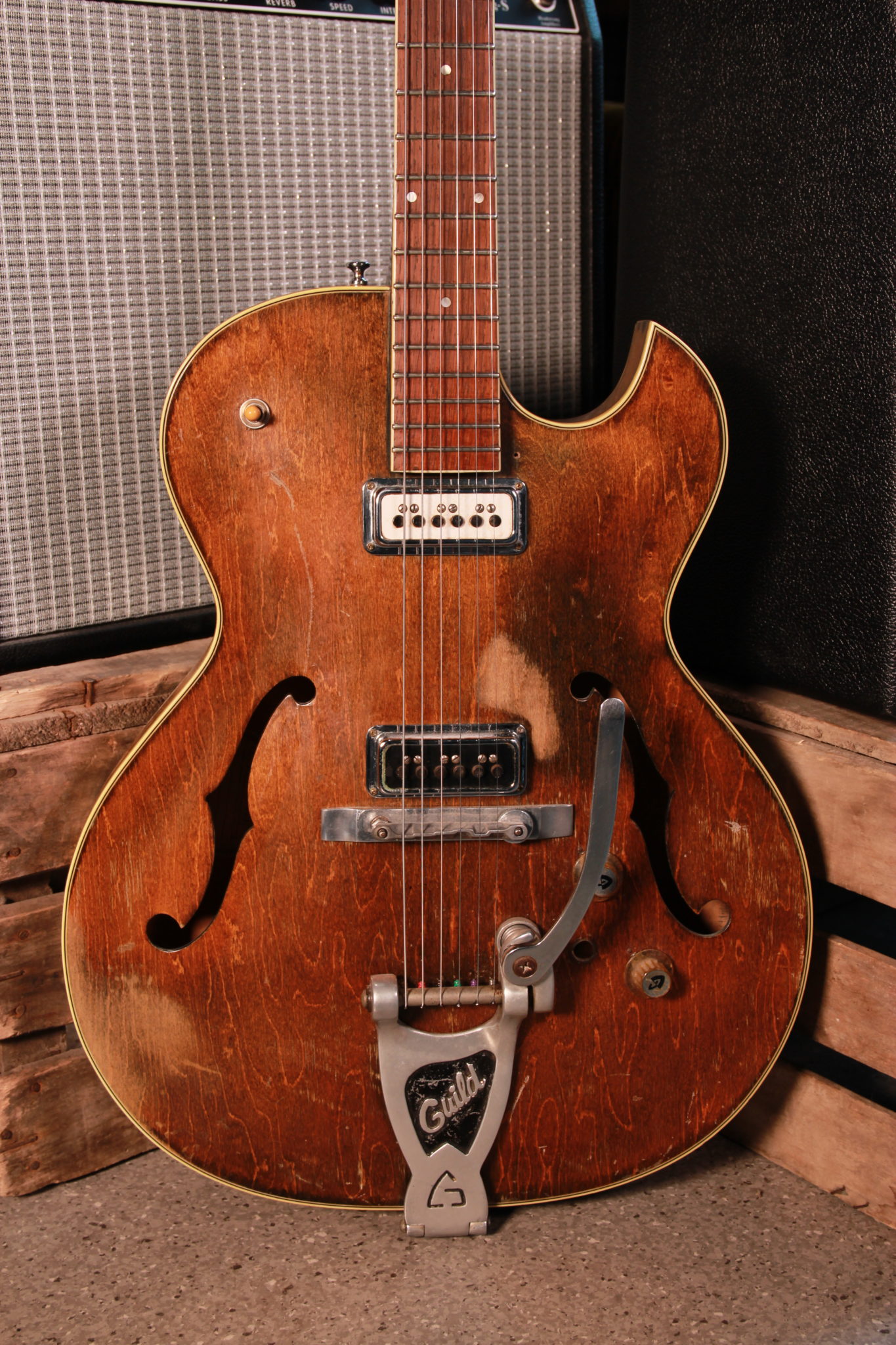 1962 Guild Starfire I – Vintagegitar