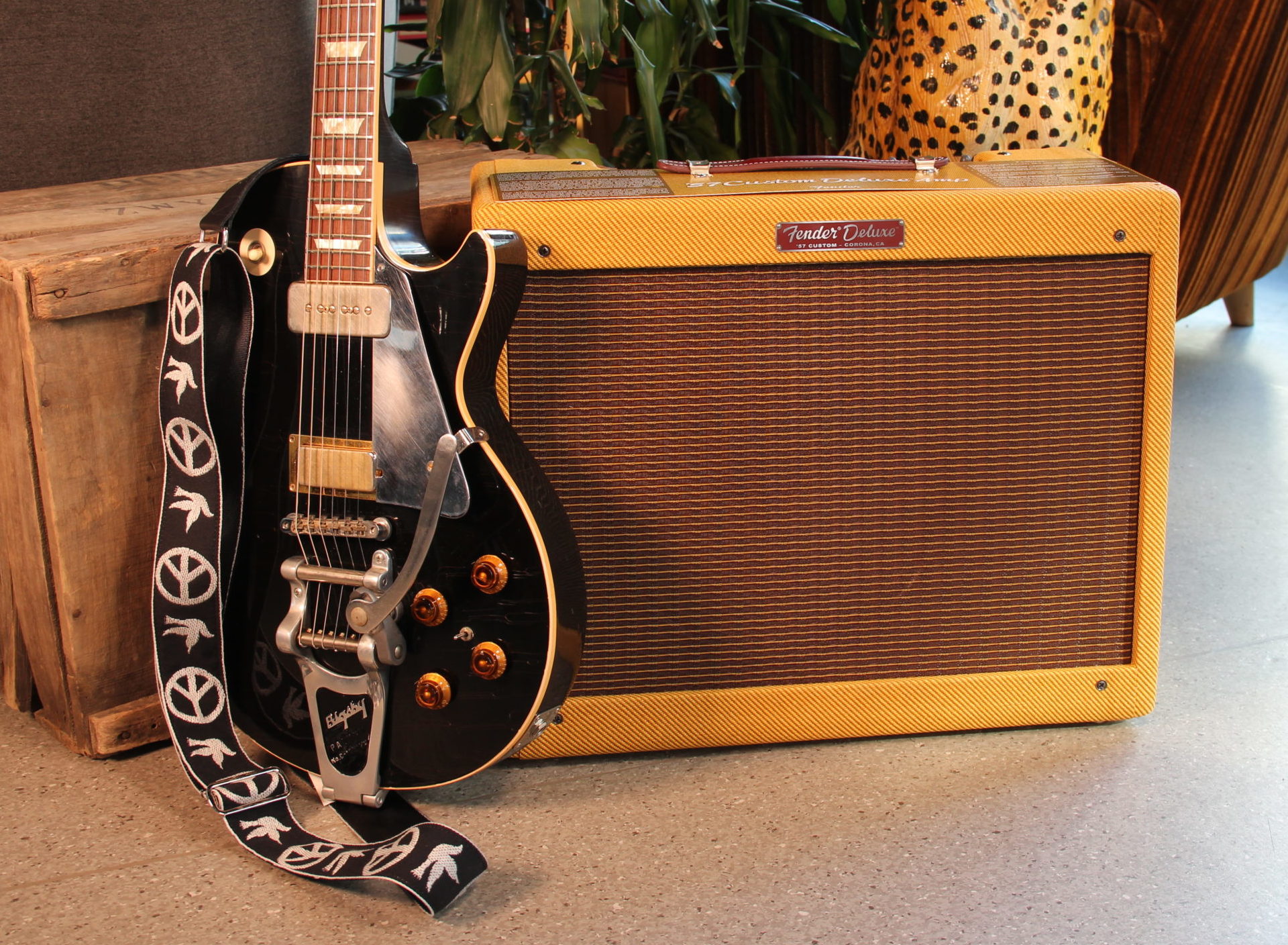 Fender 57 Custom Deluxe – Vintagegitar