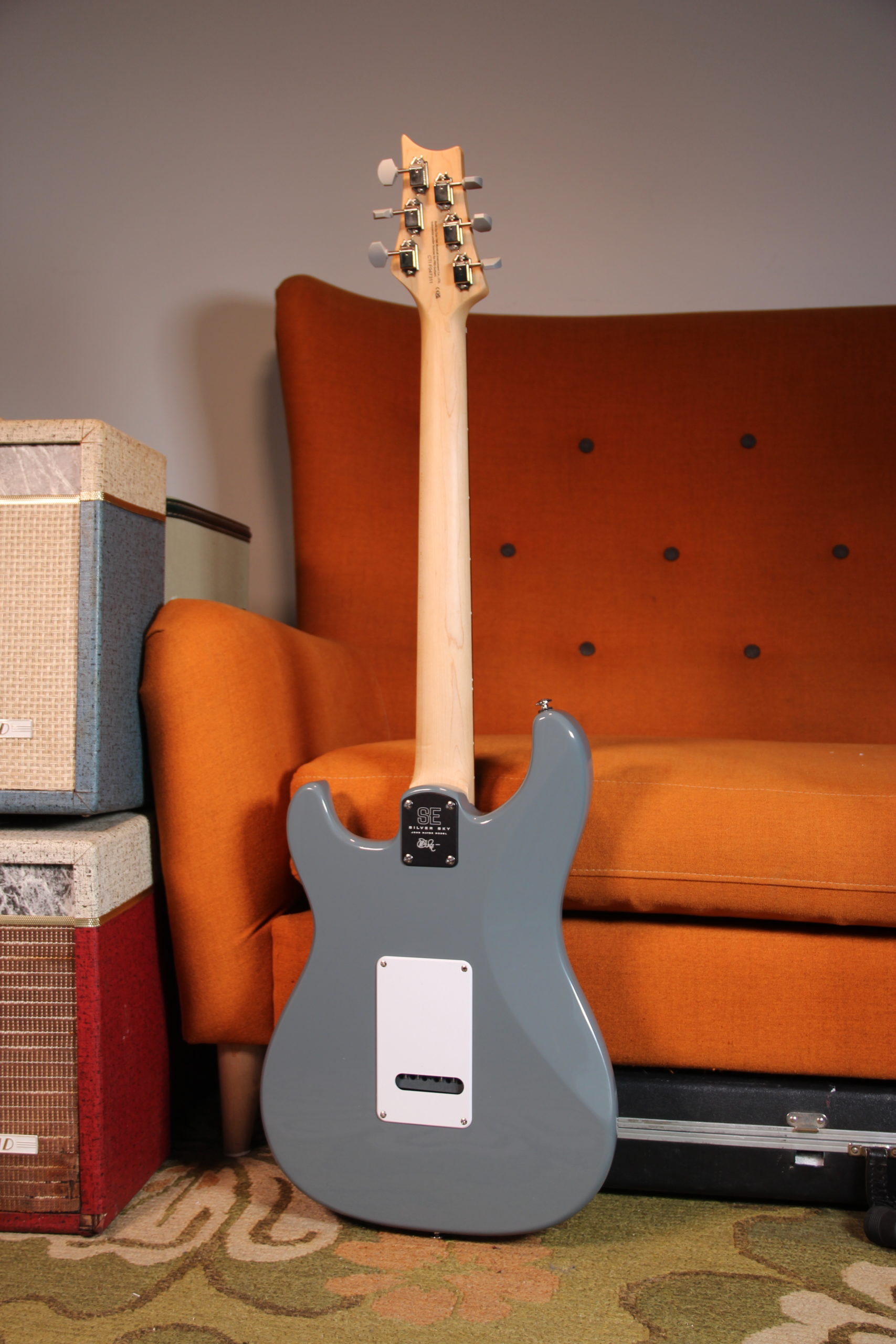 PRS SE Silver Sky Storm Gray – Vintagegitar